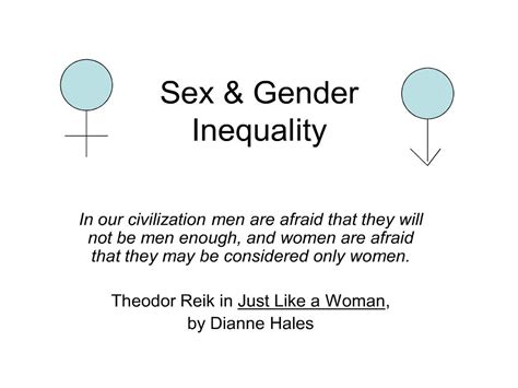 Ppt Sex Gender Inequality Powerpoint Presentation Free Download Id 139008