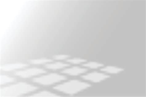Shadow Overlay Effect Window Natural Shadow Overlay Effect On White Texture Background 17710819
