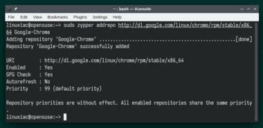 How To Install Google Chrome On OpenSUSE With Ease