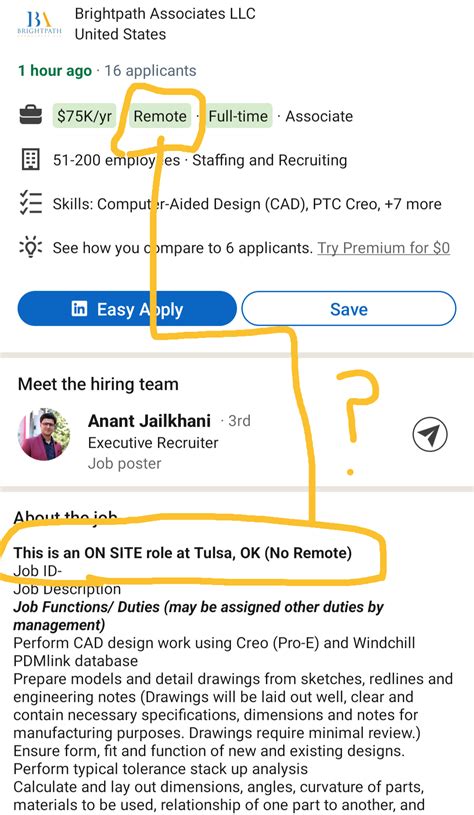 This Seems Disingenuous Rrecruitinghell