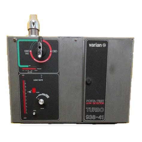 Varian Leak Detectors Hvs