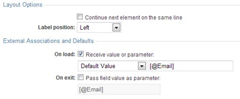 Receiving Parameters Caspio Online Help