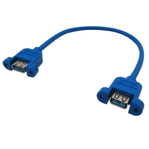 Usb 30 Type A Female Naar Vrouwelijke Kabel Coupl Vicedeal