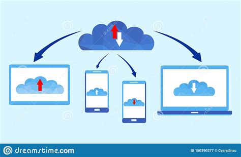 Polygonal Cloud Computing Technology Business Concept Stock Vector Illustration Of Graph