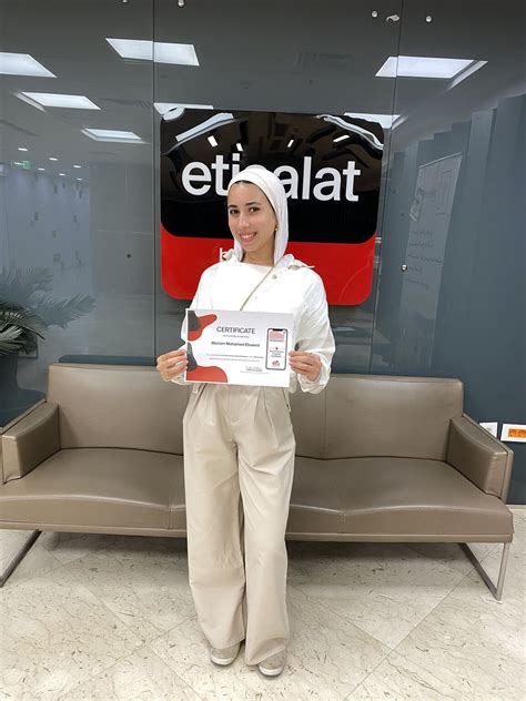 Mariam Abdelkhalek On Linkedin Thrilled To Announce The Completion Of My 5 Month Senior