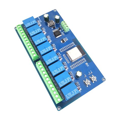 LC Technology 5V 7 30V 8 Channel Relay Board ESP32 Relay X8 Configuration For Tasmota