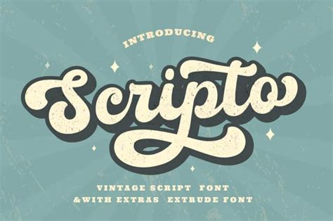 30 Best 70s Fonts For Retro Style Designs The Designest