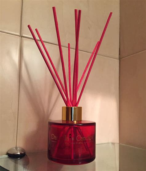 Red Reed Diffuser Luxury Home Air Freshener