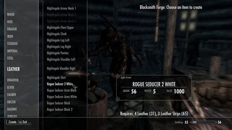 Ldw S Crimson Closet For Unp Slim Unp Unp And Unpb Page Downloads Skyrim Adult
