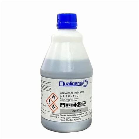 Qualigens Universal Indicator Solution At ₹ 120 Piece In Ahmedabad Id