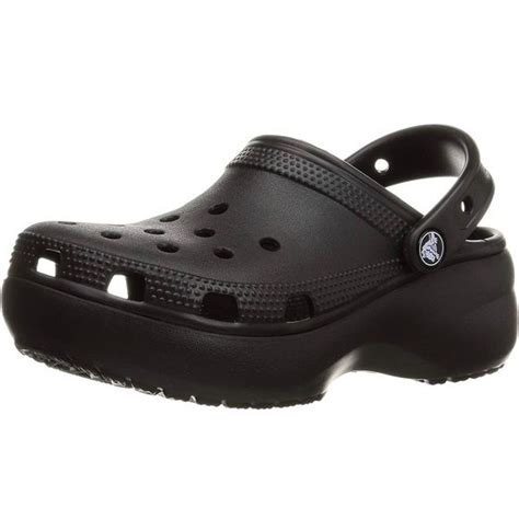 Black Platform Crocs Platform Crocs Amazon Shoes Crocs Classic