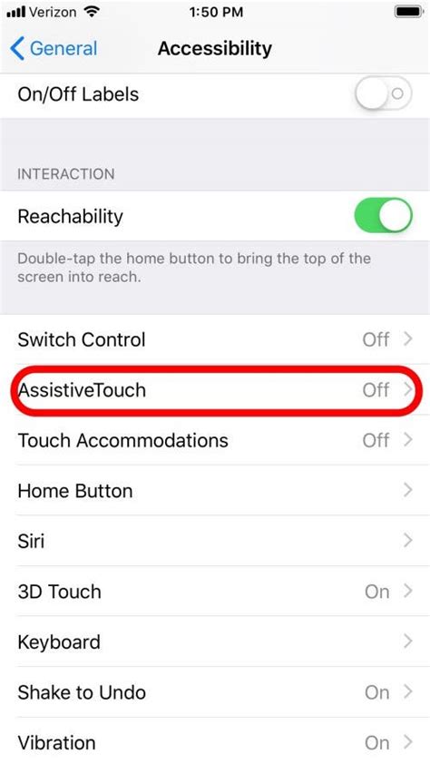 how to add 3d touch actions to assistivetouch