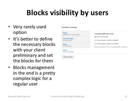 Introduction To Drupal 7 Blocks Management And Contexts