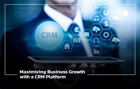 Maximizing Business Growth With A Crm Platform Psag Technologies