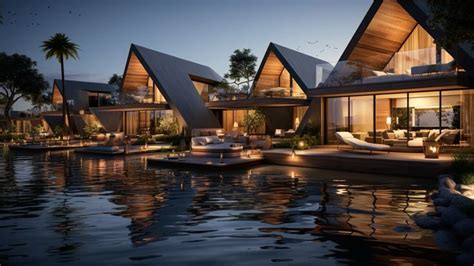 Tranquility In Motion The Triangle Floating Resort