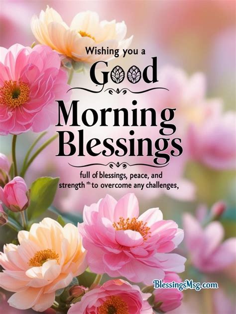 100 Good Morning Blessings To Boost Your Motivation