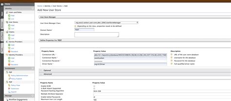 Adding A User To Wso2 Identity Server Stack Overflow
