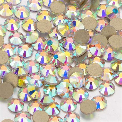 Regular Cut Flat Back Ab Effect Wholesalerhinestone