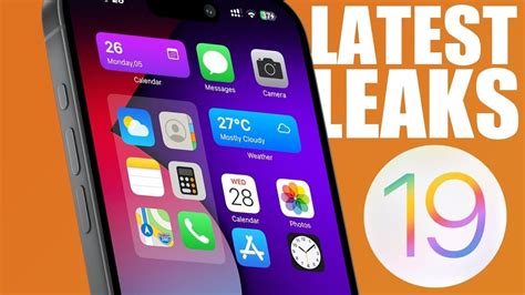 Ios 19 Leaks Major System Overhaul And New Features Geeky Gadgets