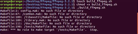 Ffmpeg开发之——ubuntu下编译ffmpeg生成so文件ubuntu 使用第三方so文件编译为什么不用export就可以运行编译