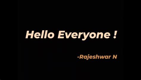 Rajeshwar N On Linkedin Internship Webdevelopment