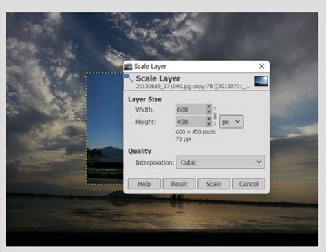 2 Ways To Resize An Image In GIMP TechWiser