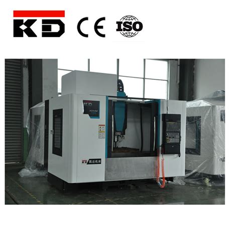 Kd Metal Closed Loop Control CNC Milling Machine Vertical Machining Center China Vertical