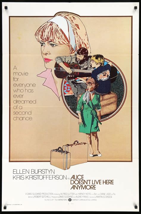 Alice Doesnt Live Here Anymore Original One Sheet Movie Poster
