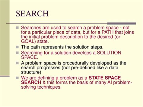 PPT Search Techniques PowerPoint Presentation Free Download ID