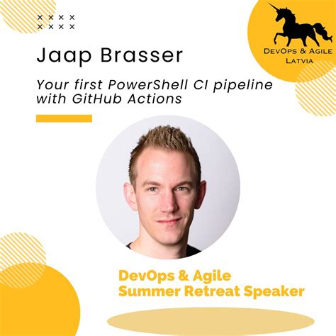 Devops And Ai Latvia On Linkedin Jaap Brasser Will Be Speaking At The Devops And Agile Summer