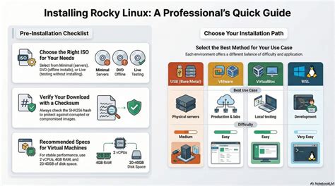 How To Install Rocky Linux 1098 On Usb And Vmware Step By Step Guide