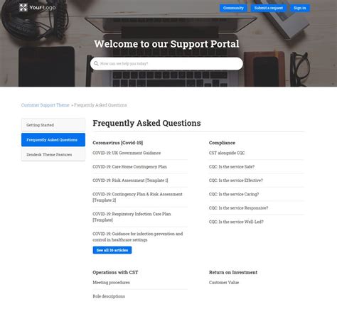 Cavel Zendesk Theme Zendesk Theme With A Toggle Layout