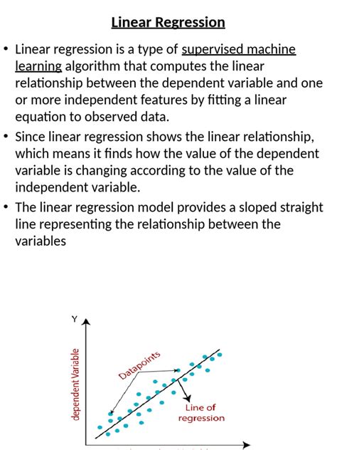Aimod 5 Part 3 Pdf Linear Regression Regression Analysis