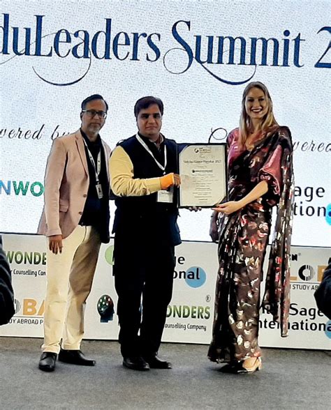prof vijay singh rathore on linkedin shikha gaurav award 2023 to dr