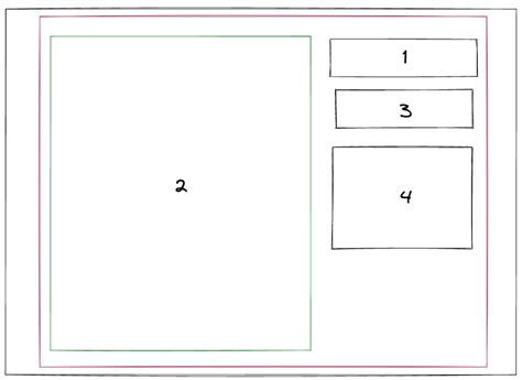 Html How To Extract Aside An Element From A Vertical Flexbox Layout