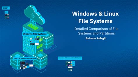 Windows And Linux File Systems By Behnam Sadeghi On Prezi