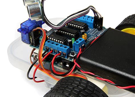 Membuat Robot Avoider Menggunakan Arduino
