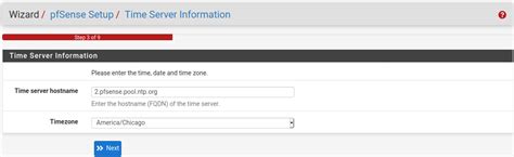 Setup Wizard PfSense Documentation