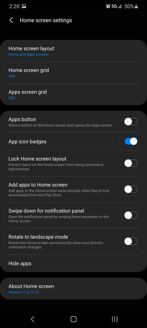 Back Up Restore Your Home Screen Layout Icons On Any Samsung Galaxy Android Gadget Hacks