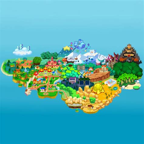 Mushroom Kingdom Map Mario Odyssey Mushroom Kingdom Map Voqcvf