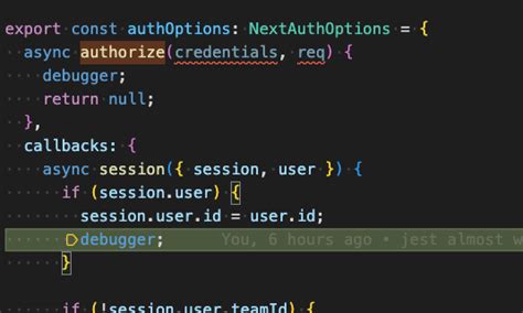 Nextauth Add To The User Model Theos Typesafe Cult