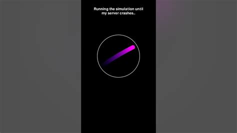 ball bouncing simulation adhd music code space python physics simulations memes science