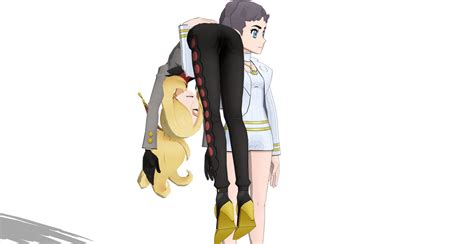 Cynthia Ots Carried 6 By Randomdude483 On Deviantart