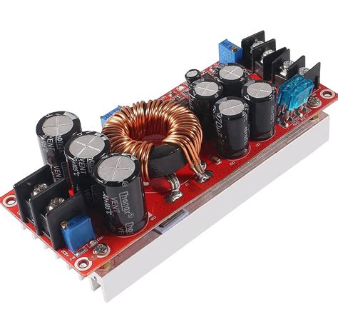 Регулируемый повышающий Dc Dc преобразователь Qskj Qs 4884cccv 1200w продажа цена в Алматы