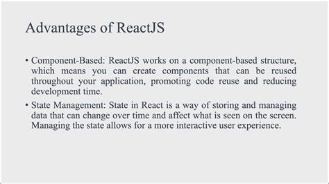 Web Development Module 4 Lecture 3 Introduction To Reactjs Youtube