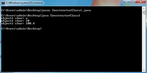 Object Class And Constructors In Java Javaform