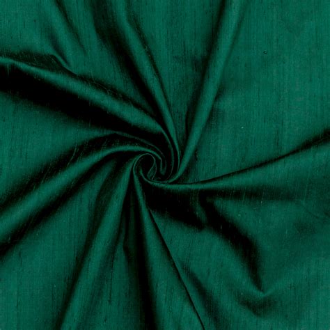 Green Satin Fabric