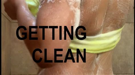 Getting Clean Loni Legend Makes It Hot And Steamy In This Shower POV Loni Legend