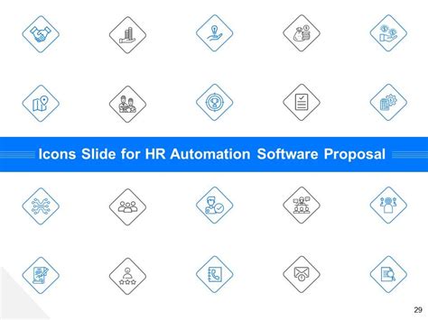 Hr Automation Software Proposal Powerpoint Presentation Slides