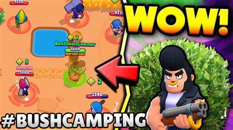 Bull Bush Camping Gone Terribly Right In Brawl Stars Crazy Showdown